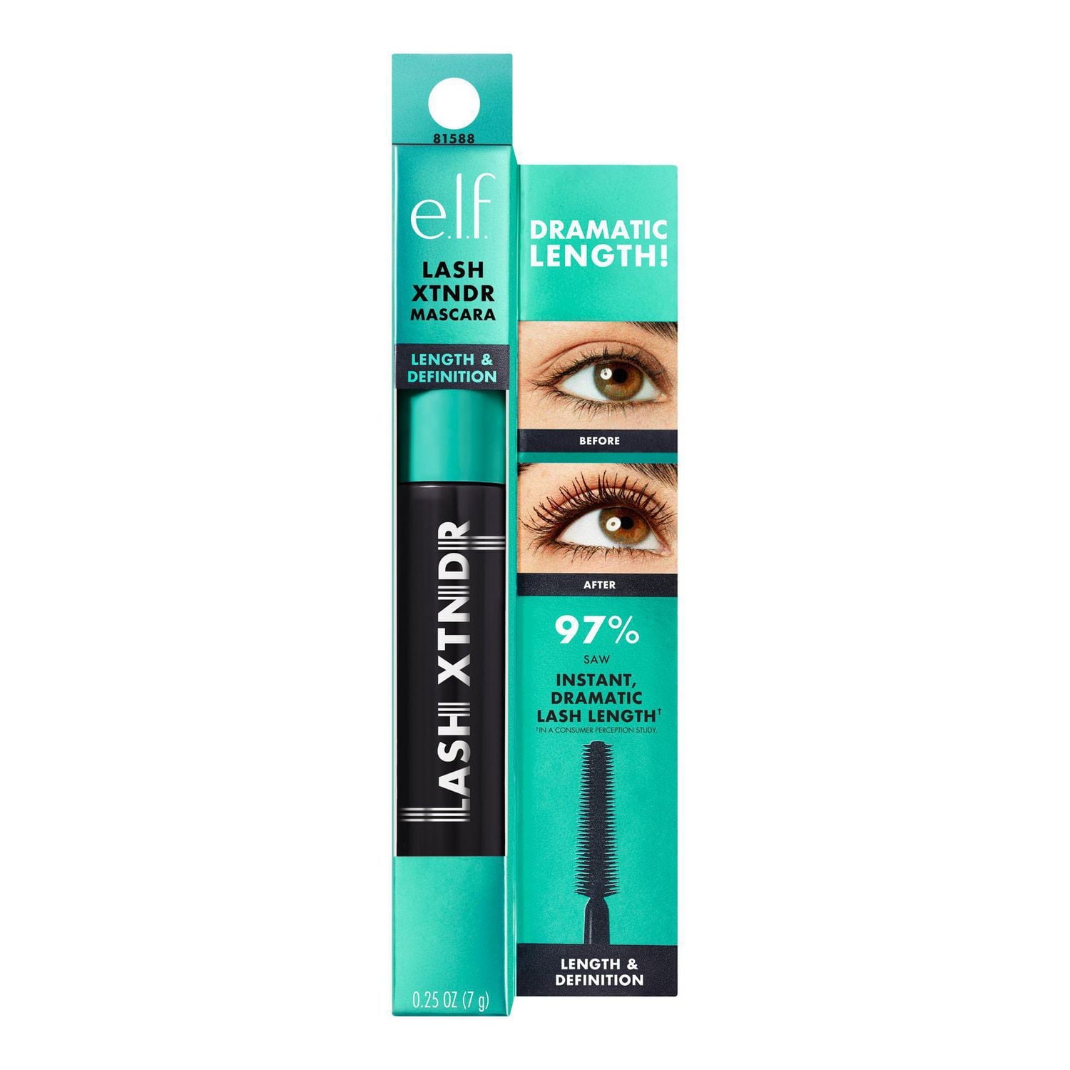 e.l.f. Cosmetics Lash XTNDR Mascara, Dramatic length, 7 g - Walmart.ca