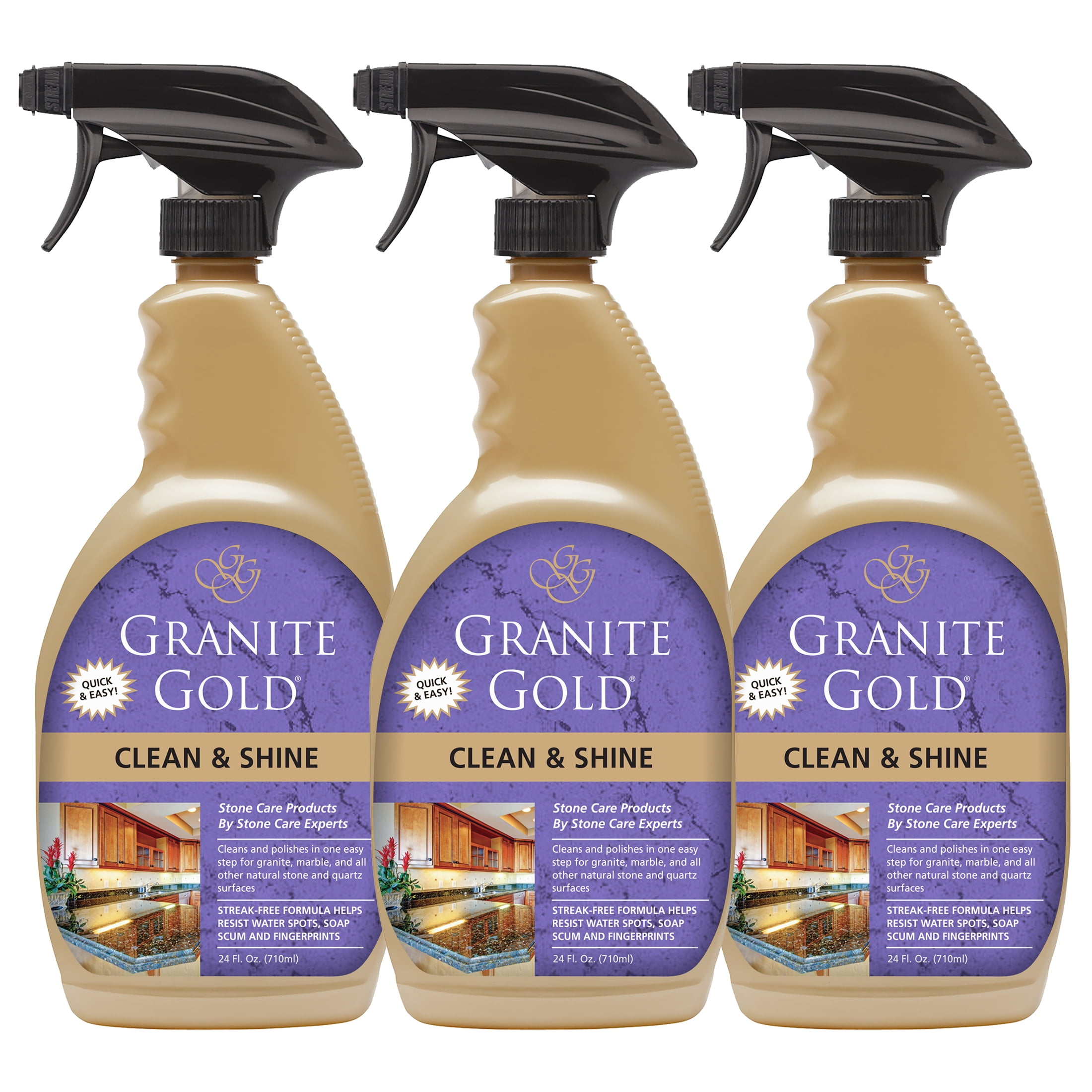 Granite Gold Clean & Shine 24 oz, 3pk - Walmart.com
