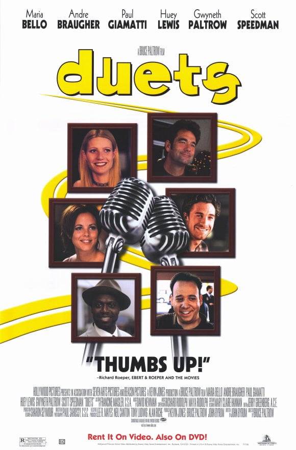 Duets - movie POSTER (Style B) (11" x 17") (2000) - Walmart.com