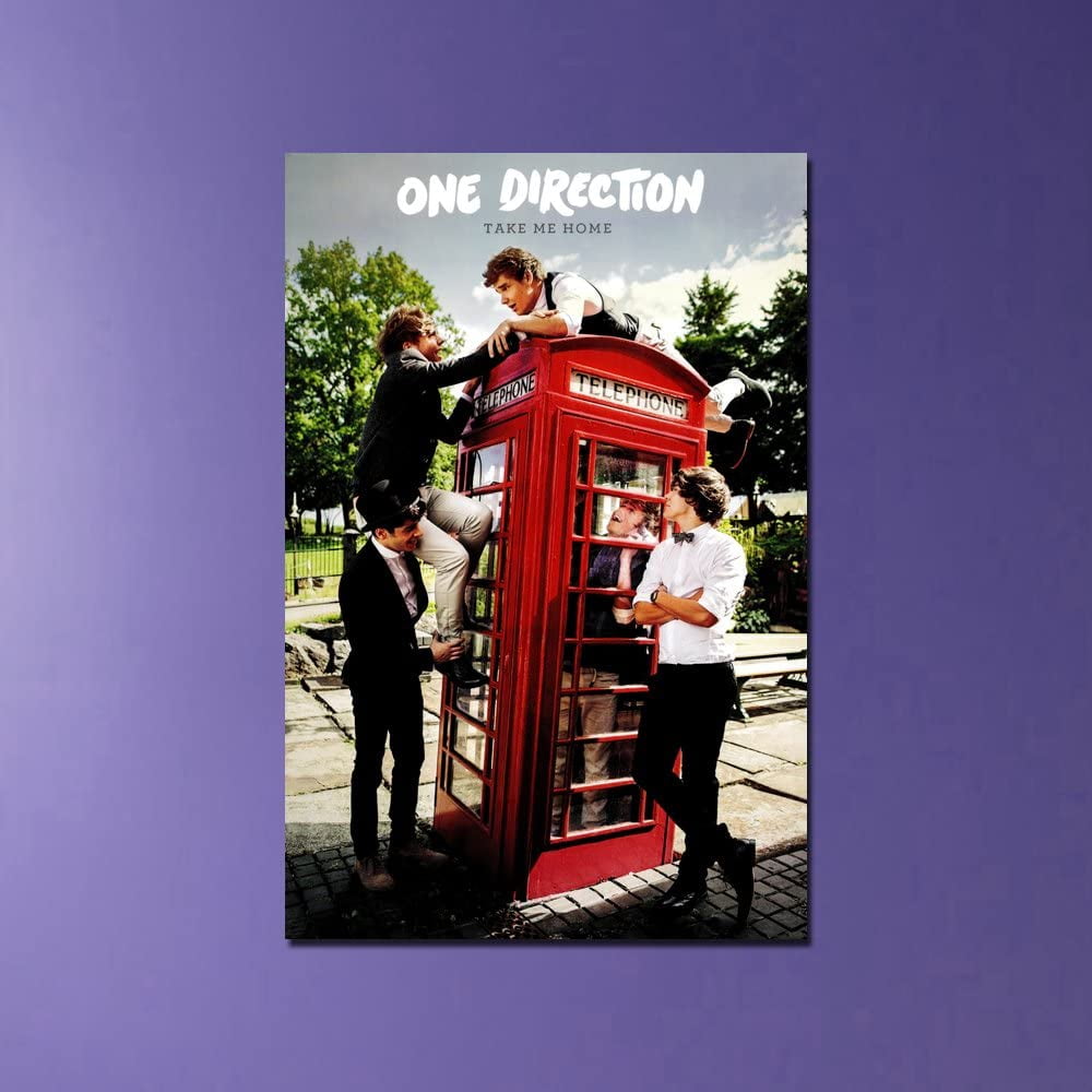 One Direction Album Cover Take Me Home