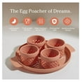 Silicone Egg Poacher Add-On - Easy-Use Poaching Set | Fail-Proof Water ...