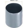 4 Pack Screw Thread Protector Cover Rubber End Caps, [for Screw, Bolt ...