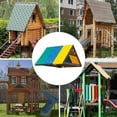 Swing Set Replacement Tarp Kids Playground Roof Canopy For Outdoor ...