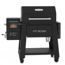 Pit Boss Austin XL 1000 Sq in Wood Fired Pellet Grill and Smoker – Onyx ...