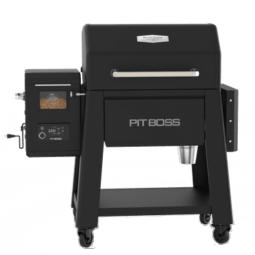 Pit Boss Charcoal and Pellet Combo Grill – Bluetooth® & Wi-Fi® Enabled ...