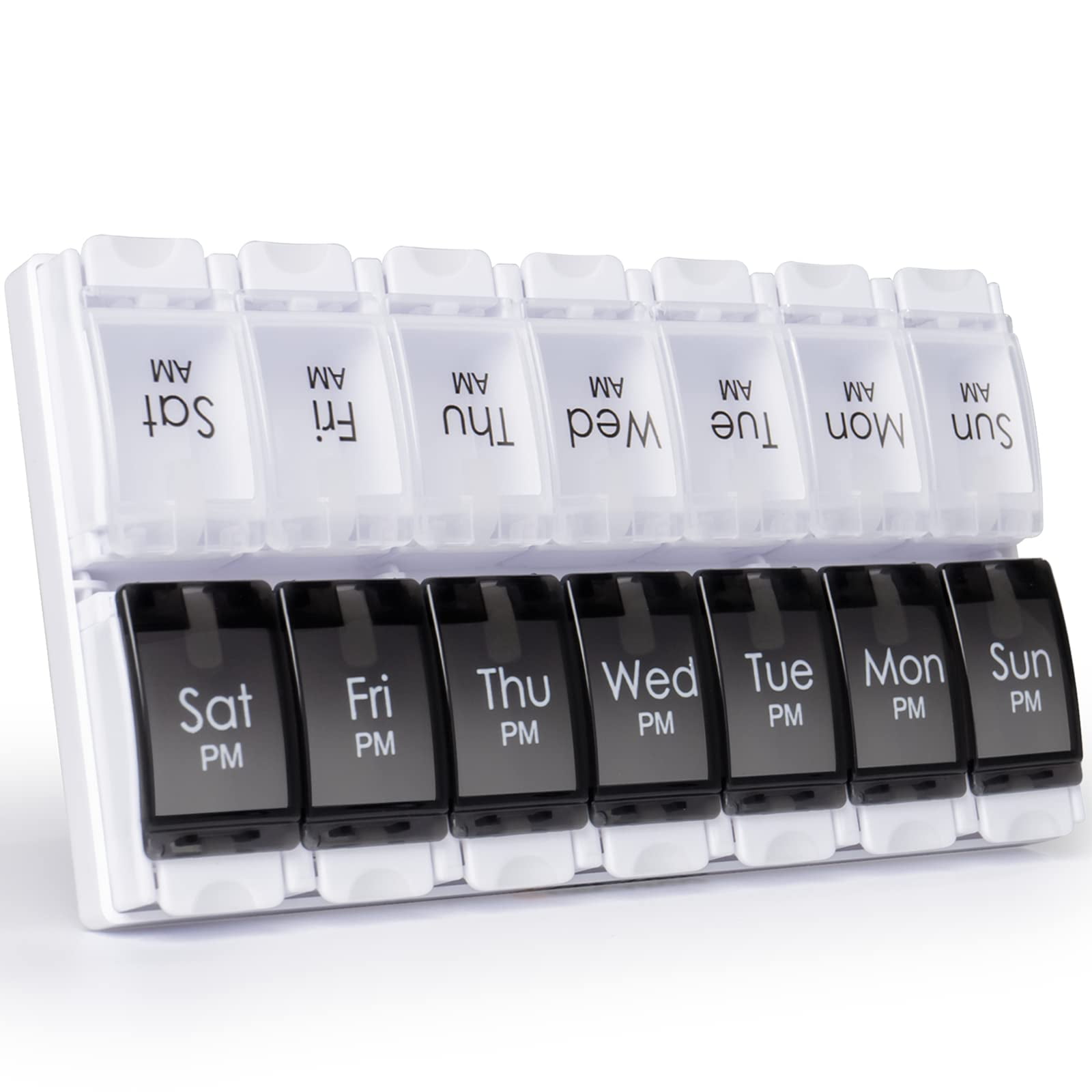 Click here for Zootealy Weekly Pill Organizer 2 Times A Day  Bpa... prices