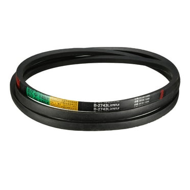 Uxcell A-1448/A57 Drive V-Belt Inner Girth 57 inch Industrial Power ...