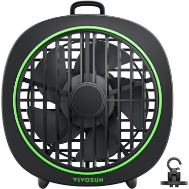 Smart Cooling Fan for Reptile Tank with LED Display Strong Wind ...