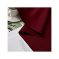 Burgundy Red Room Darkening Grommet Curtain Panel Pair 52x84 Inch ...