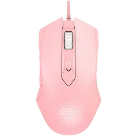 Gaming Mouse, Programmable 7 Buttons, Ergonomic LED Backlit USB Gamer ...