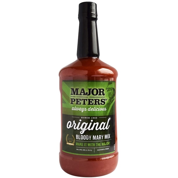 Major Peters Original Bloody Mary Mix, 1.75 Liter - 6 Per Case ...