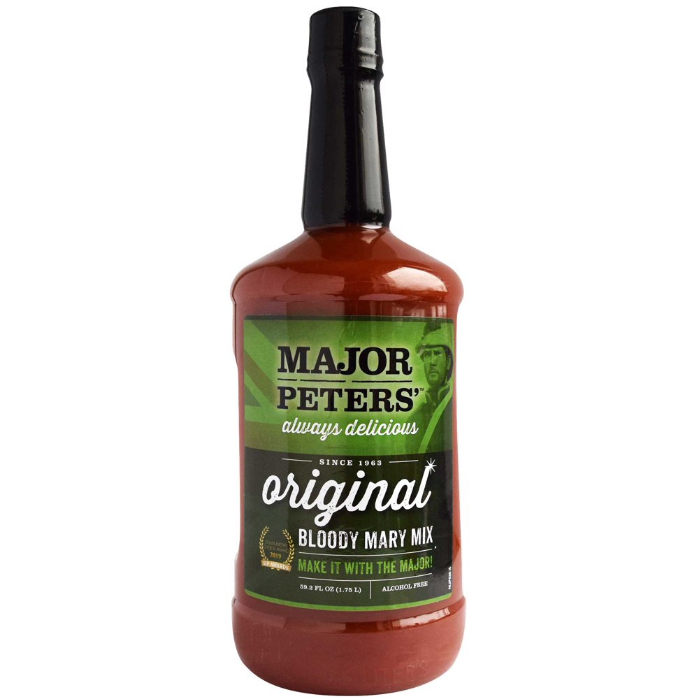 Major Peters Original Bloody Mary Mix, 1.75 Liter -- 6 per case ...