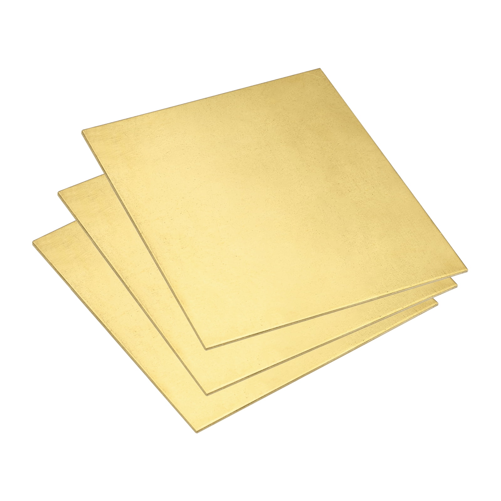Click here for Uxcell 3 Pack Brass Sheet  4 X 4 Metal Sheets 0.06... prices