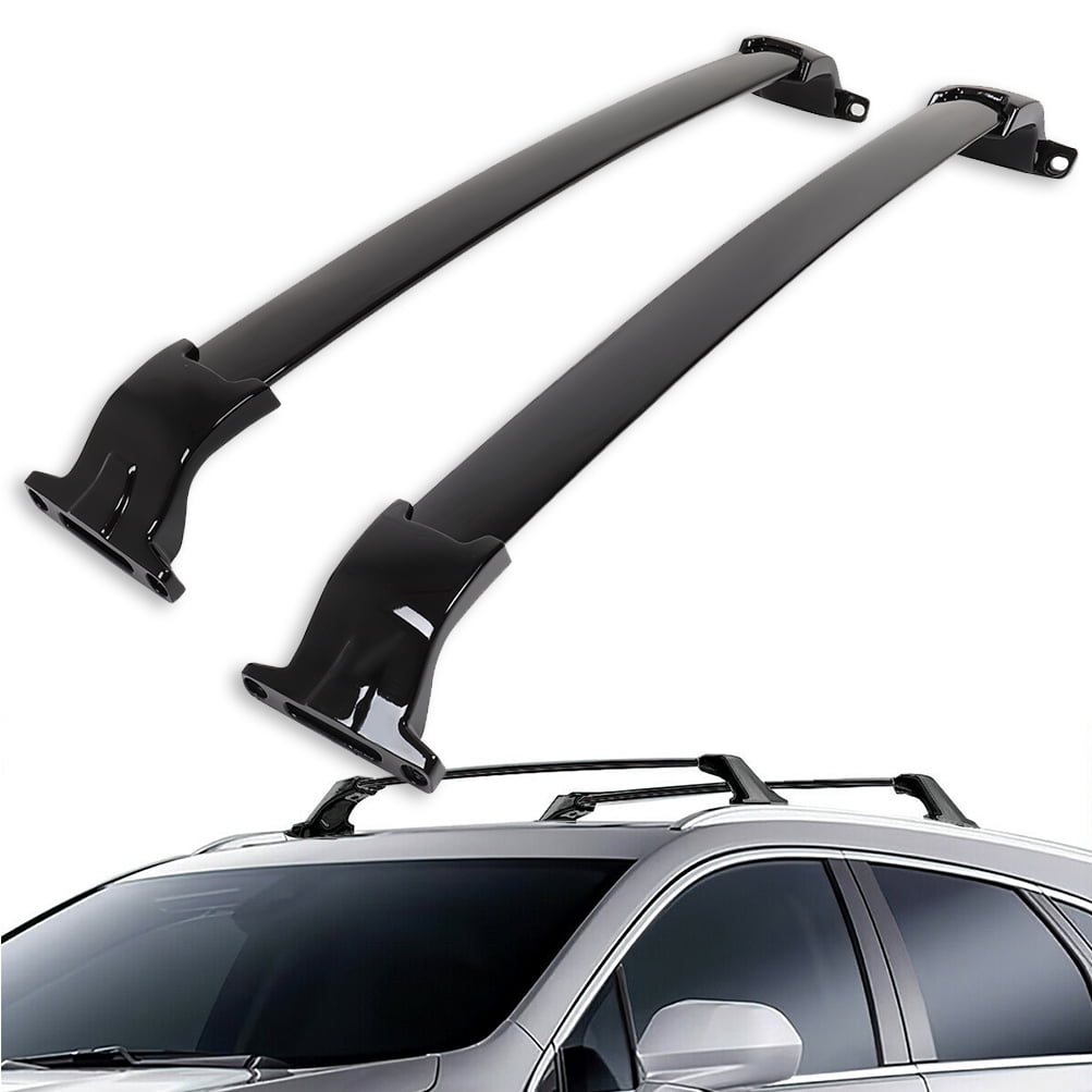 ECCPP Roof Top Cross Bar Set Roof Rack Luggage Cargo Carrier Rails Fit ...