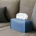 Tissue Box Cover, Modern Decorative Leather Rectangular Tissue Box Case ...