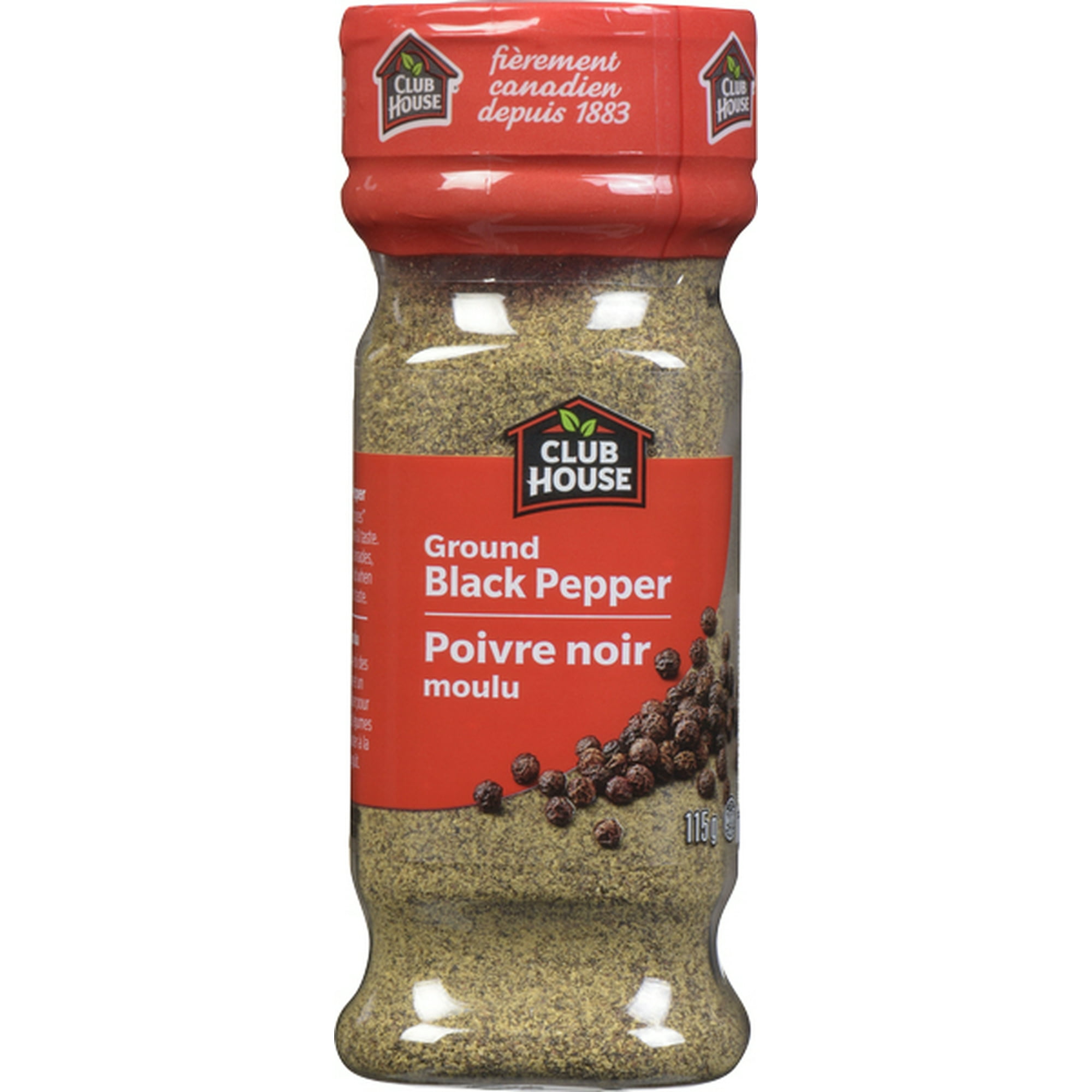 Click here for Club House  Ground Black Pepper 115 G 115 G prices