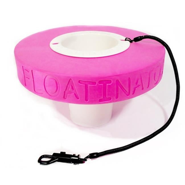 FLTRPK Floatinator Floating Drink Holder, Pink - Walmart.com