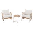 Better Homes & Gardens Lilah 3 Piece Outdoor Bistro Set - Walmart.com Better Homes & Gardens Lilah 3 Piece Outdoor Bistro Set - Walmart.com