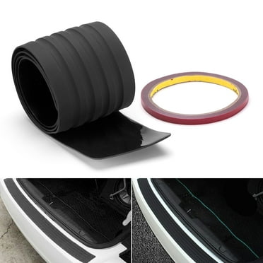 DODAMOUR 4 Pack Car Rubber Bumper Anti Collision Strips, Front and Back ...