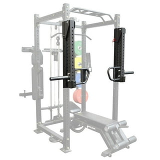 Titan Fitness Tall Wall Mounted Pulley Tower V3, Rated 350 LB, 84.5in ...