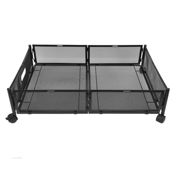 Pull Out Storage Drawer ,Under Bed Storage Containers With Wheels Grid ...