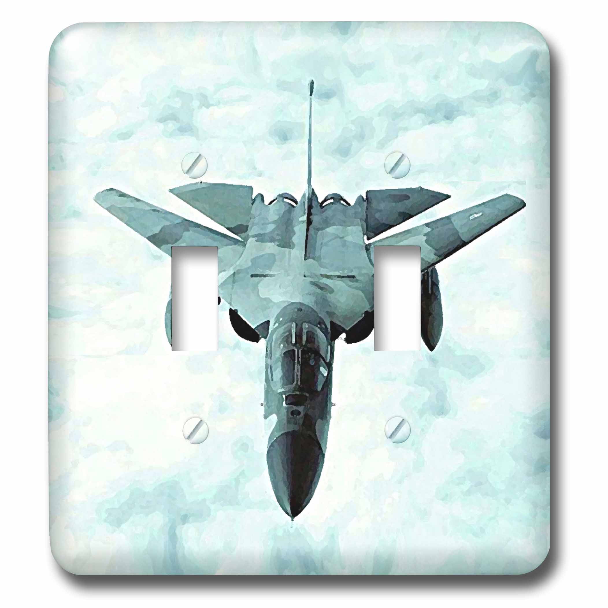 F-111 Bomber F111 double toggle switch lsp-322-2 - Walmart.com