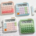 Oasiva Portable 12 Digit Calculator Flexible Key panel Large Screen ...