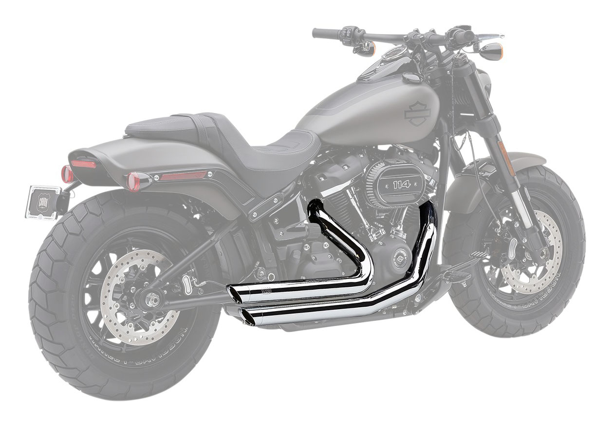 Cobra Speedster Slashdown Chrome Exhaust System (6864) - Walmart.com
