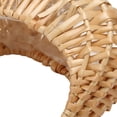 BIMZUC Woven Flower Hand Basket Rattan Handheld Arrangement Basket for ...