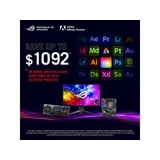 "ASUS ROG Strix 27"" 1440P HDR Gaming Monitor, Fast IPS, 170Hz, 1ms, G ...