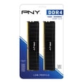 PNY 16GB (2x8GB) XLR8 Gaming DDR4 3600MHz Low Profile Desktop Memory ...