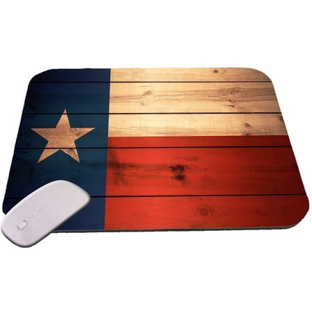 Supwek Texas State Flag on Wood Mouse Pad | Walmart Canada