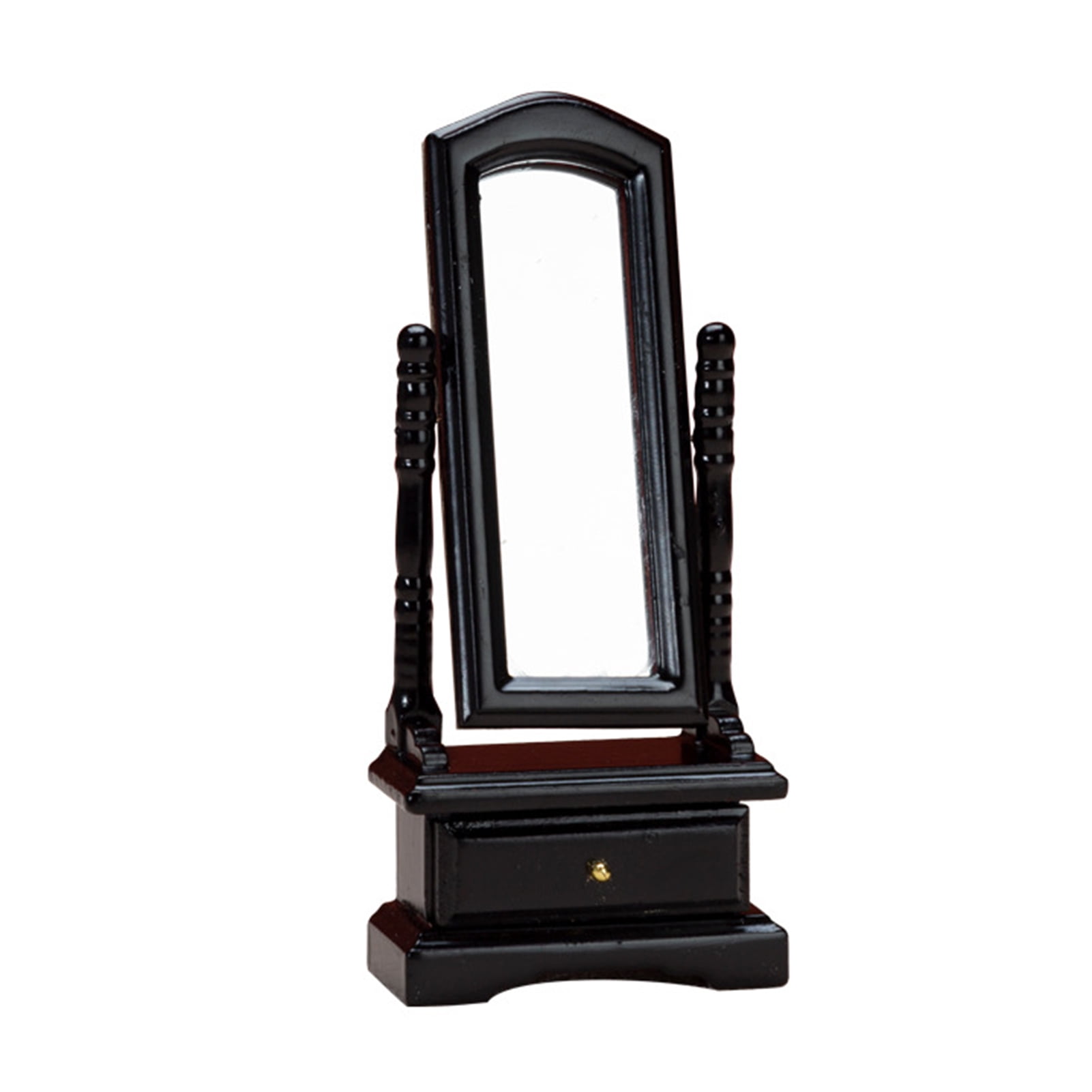 FaLX Dollhouse Mirror - High Simulated Handmade Birch Frame - Mini Full ...