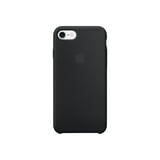 Apple Silicone Case for iPhone 7 - Black - Walmart.com