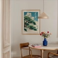 Affixzi Vintage Japanese Tree Wall Art, Tranquil Nature Landscape ...