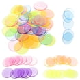 ULTNICE 300pcs Assorted Color Plastic Bingo Chips for Board Games Math ...