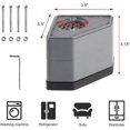 Anti Vibration Pads for Washing Machine - Washer and Dryer Pedestals ...