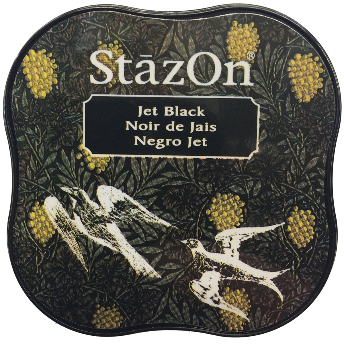 Click here for Imagine Stazon Midi Ink Pad-Jet Black prices