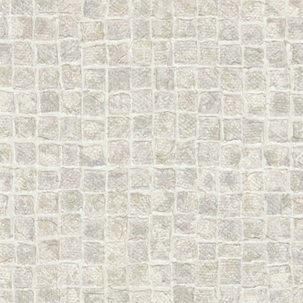 Alpha - Modern Trendy Stone Solid Embossed Grey Wallpaper Roll ...