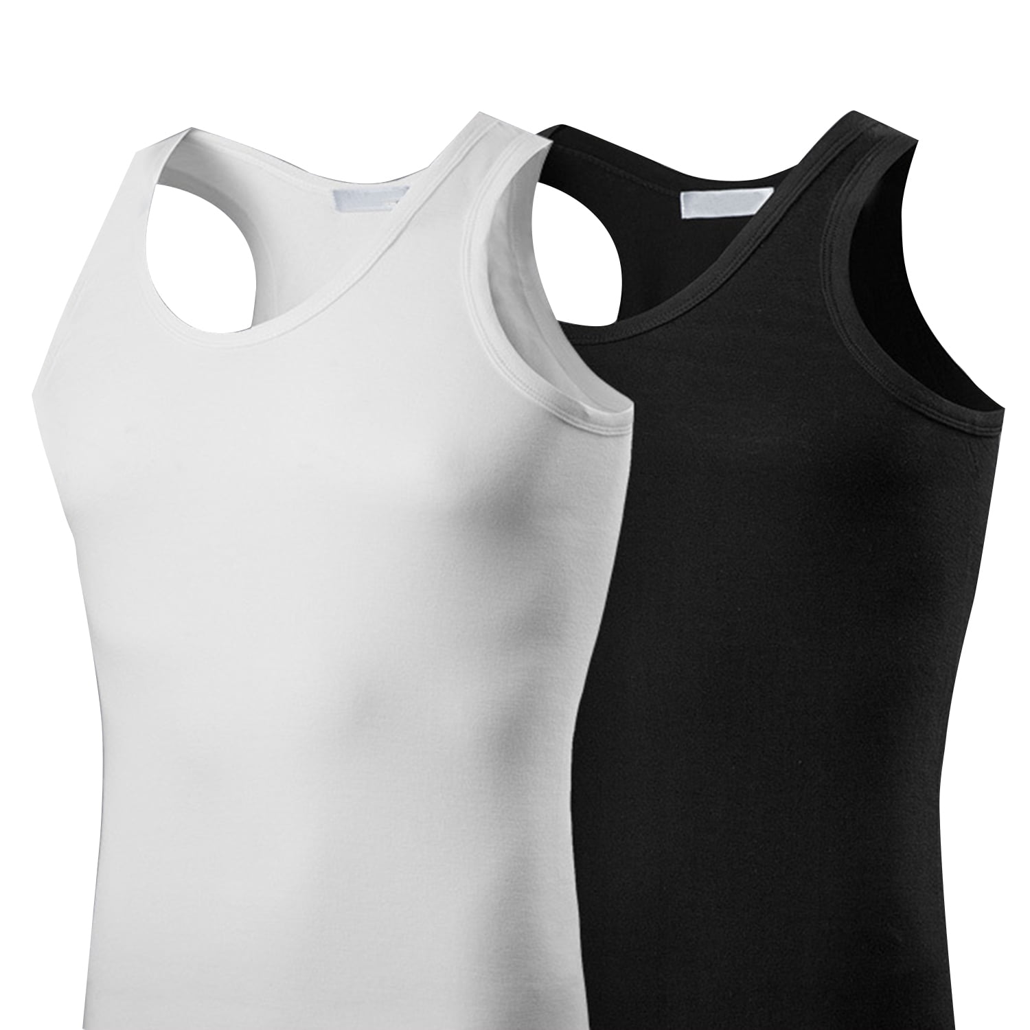 Phenas Men's 3 Pack Athletic Compression Under Base Layer Sport Tank ...