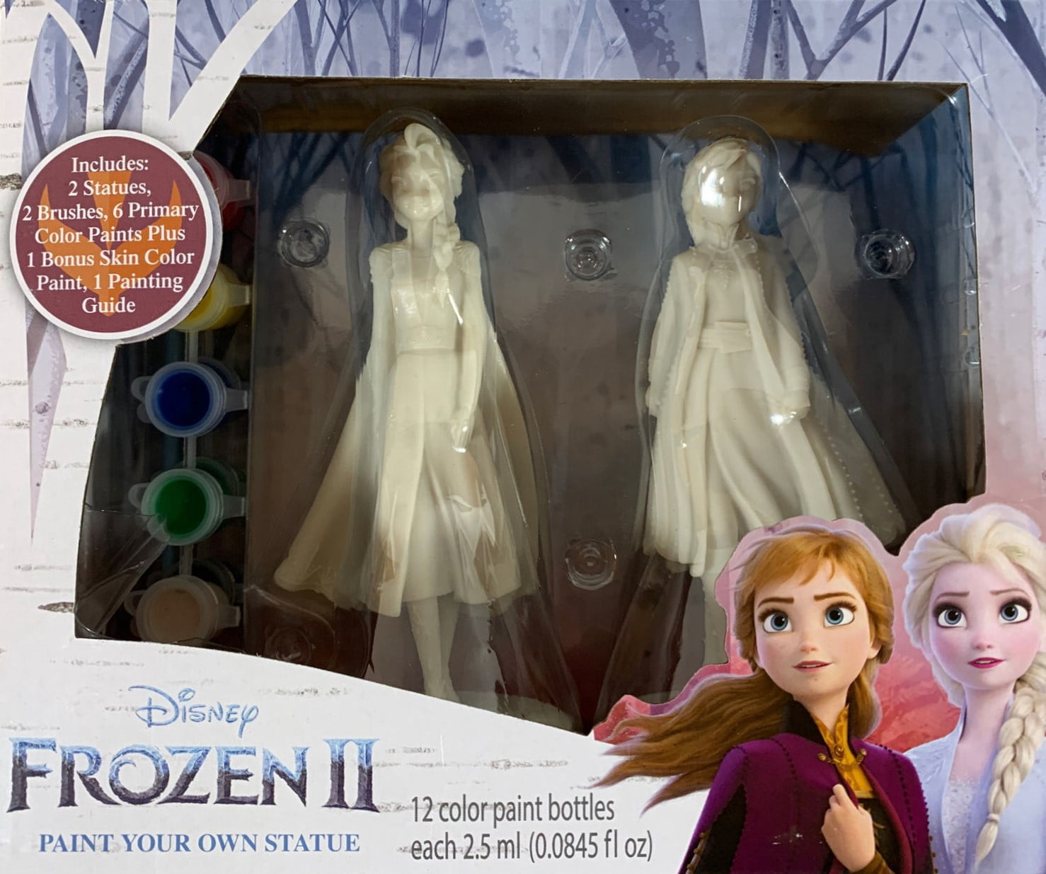 Frozen Anna Painting
