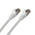 1Ft Cat6 Ethernet RJ45 Lan Wire Network White UTP 1 Foot Patch Cable (5 ...