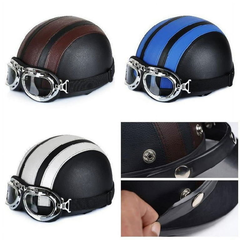 Motorcycle Half Helmets For Women