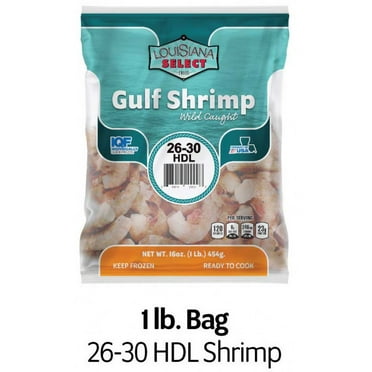 Seamazz 16-20 Raw Tail On Tiger Shrimp, 2 Pound -- 5 per case - Walmart.com