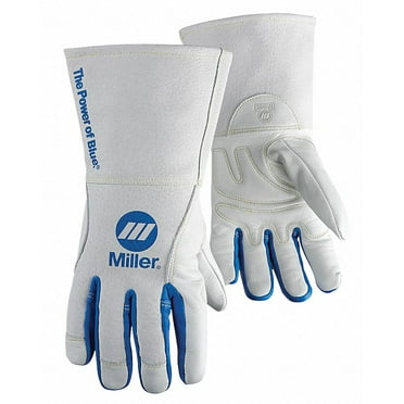 Miller 263333 Lined MIG Welding Glove, Large - Walmart.com