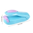 YuanGuangQ Handheld Mini Bag Sealer, Portable Heat Sealer for Plastic ...