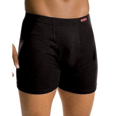 Hanes Mens ComfortFlex Fit Regular Length Boxer Brief, 3 Pack - Walmart.com