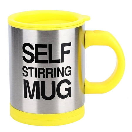 Self Stirring Mug,400ml Electric Automatic Self Milk Mixing Cup ...