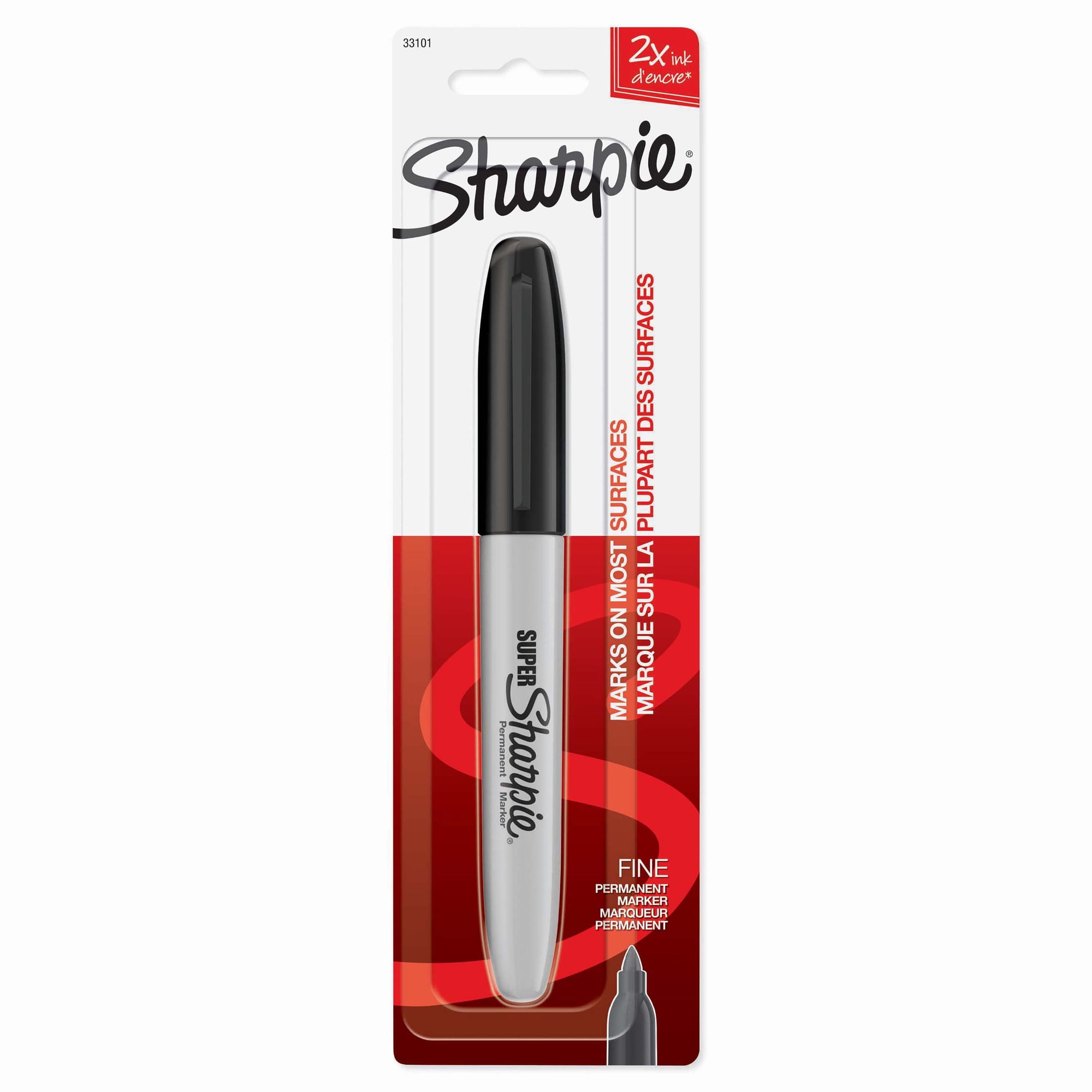 Click here for Sharpie Super Permanent Marker  Fine Point  Black... prices