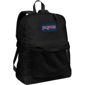 Jansport SuperBreak Backpack - Black - Walmart.com
